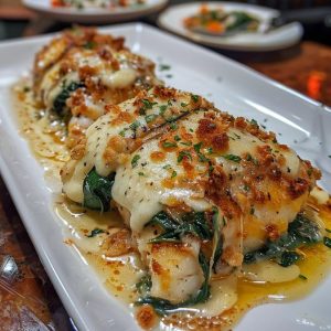 Stuffed Catfish with Cheese, Spinach, and Shrimp – Animalspt