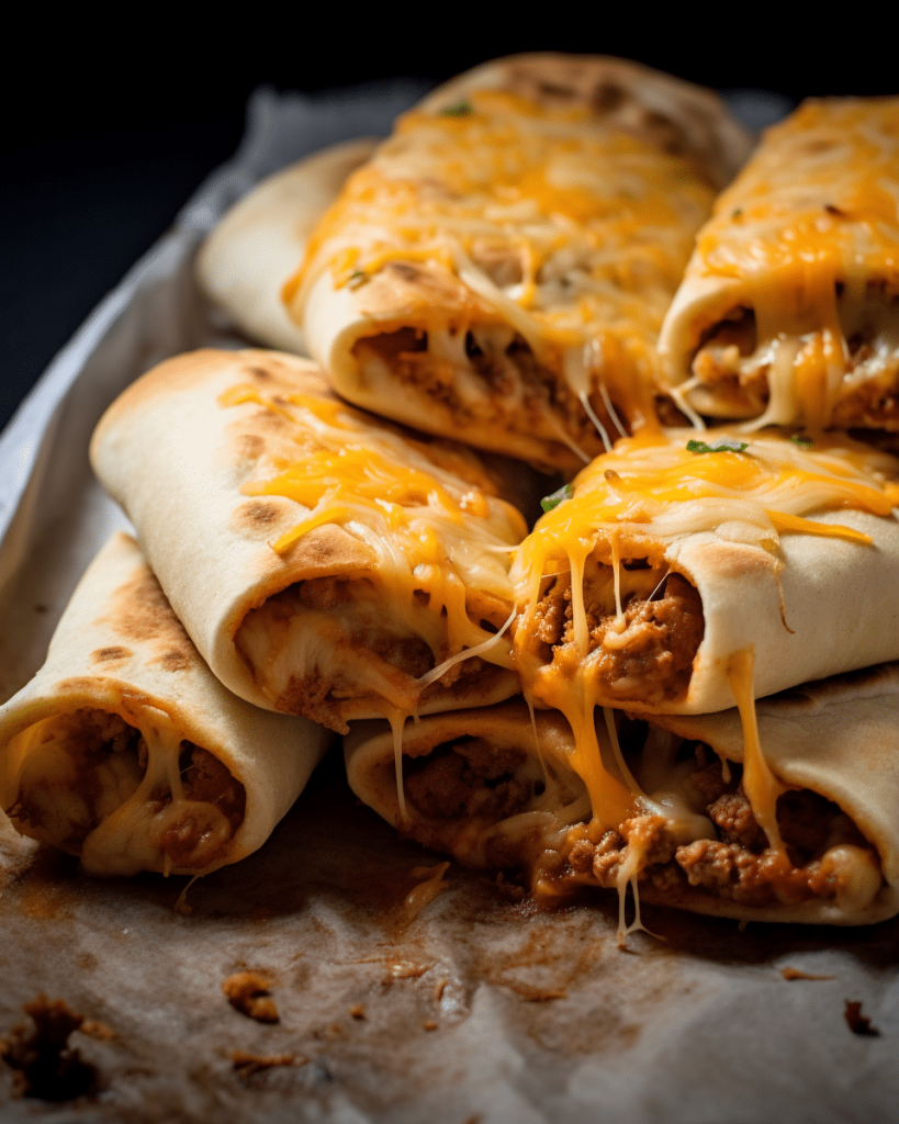 Loaded Cheesy Pocket Tacos – Animalspt