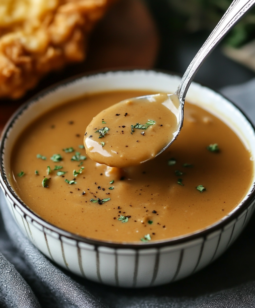 KFC-Style Gravy Recipe – Animalspt