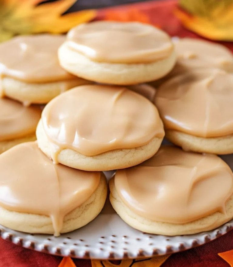 Maple Cookies with Maple Icing – Animalspt
