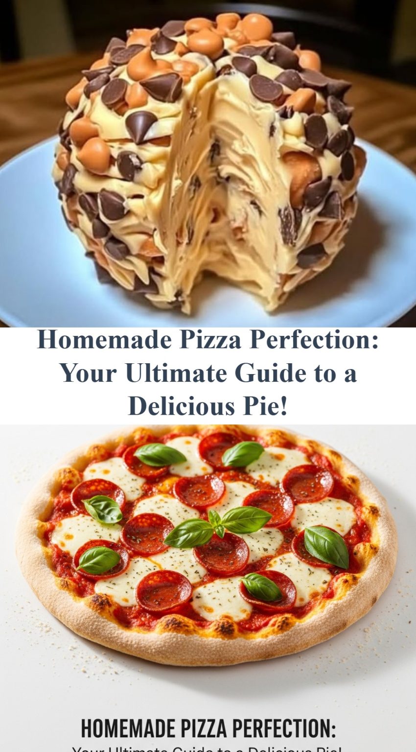 Homemade Pizza Perfection: Your Ultimate Guide to a Delicious Pie ...