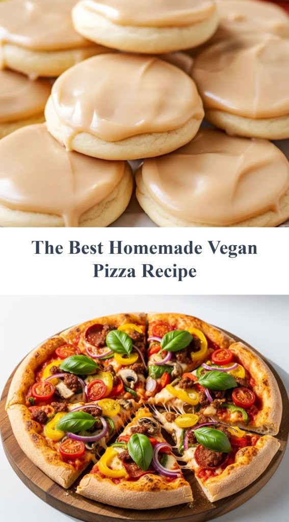 The Best Homemade Vegan Pizza Recipe – Animalspt