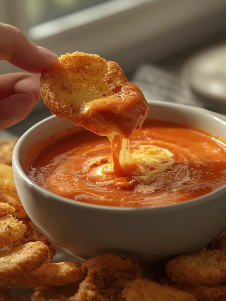 Creamy Tomato Soup with Grilled Cheese Dippers – Animalspt